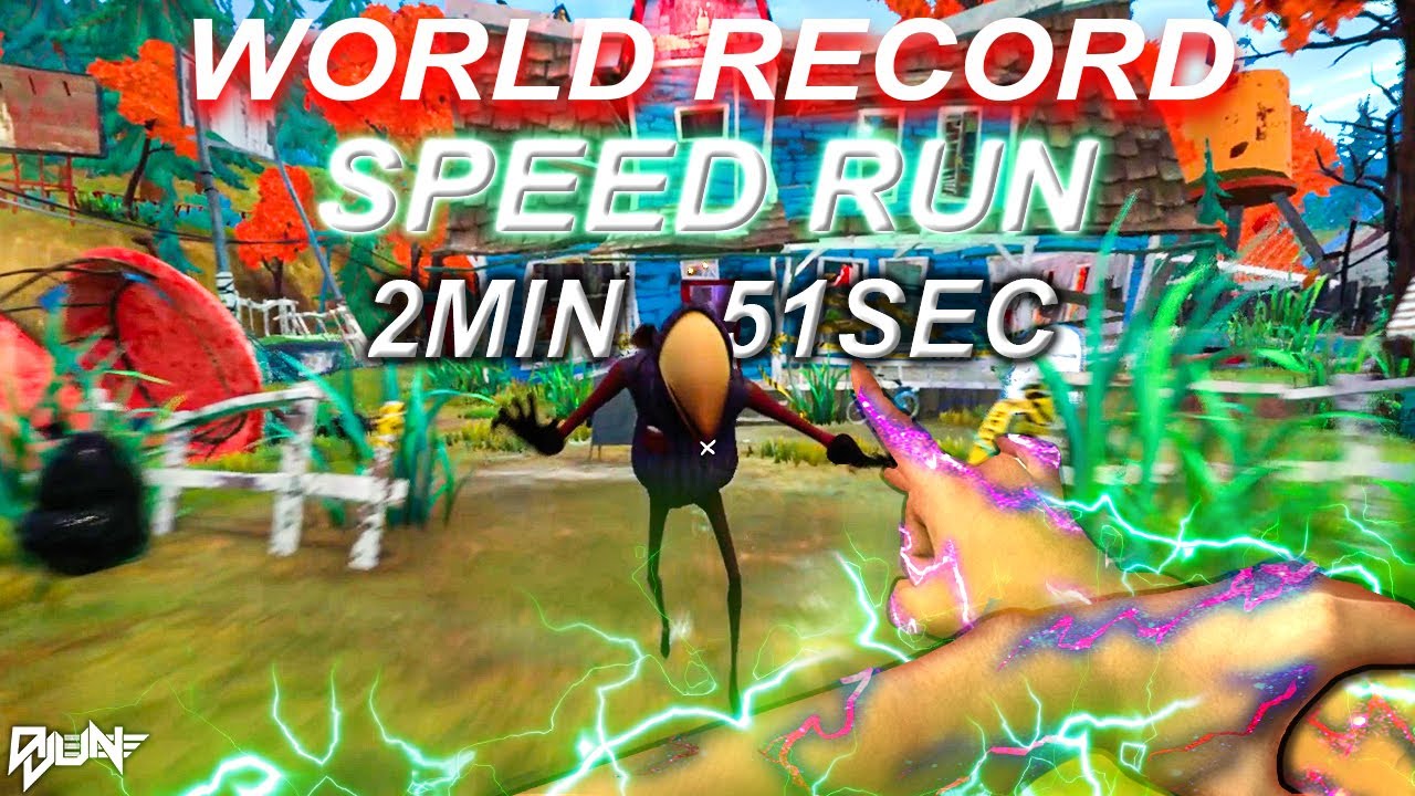 HELLO NEIGHBOR 2 SPEEDRUN - HOW TO USE ANOTHER WAY TO ESCAPE FORM ...