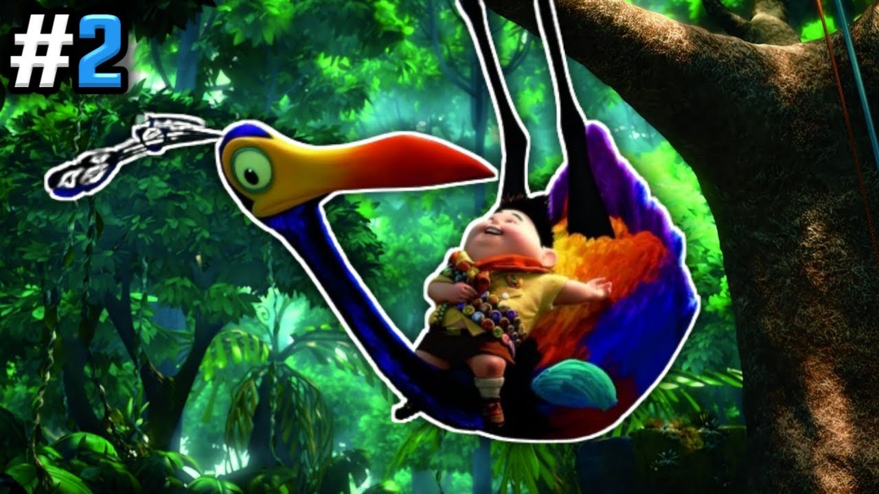 DISNEY PIXAR "UP" GAME....! #2 - YouTube