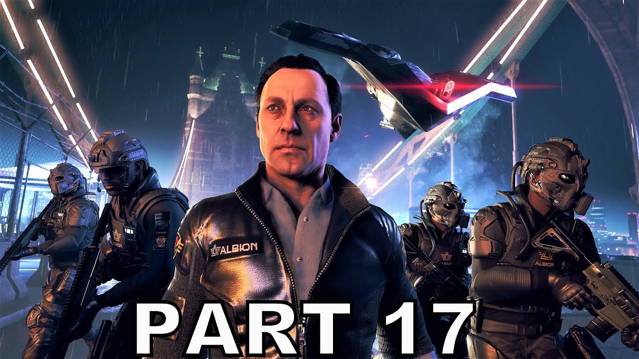 WATCH DOGS LEGION Walkthrough Part 17 - Nigel Cass (Watch Dogs 3) - YouTube