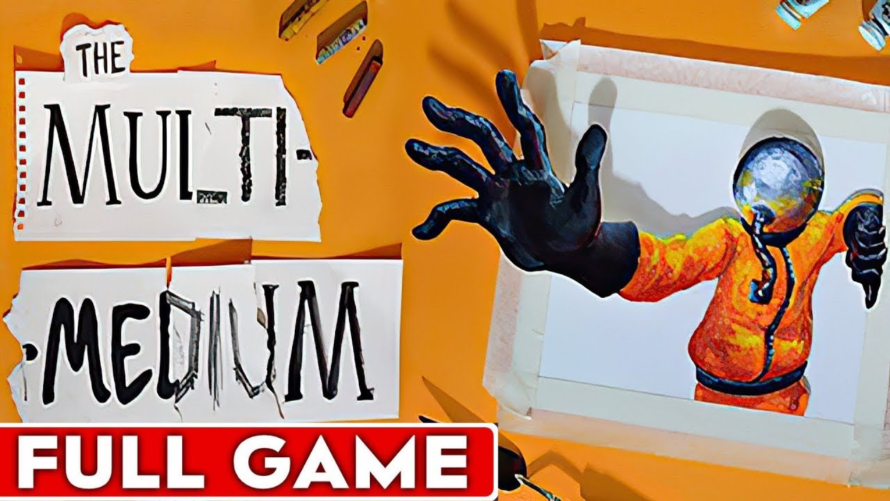 THE MULTI MEDIUM FULL GAME Gameplay Walkthrough || PC No COMMENTARY ...