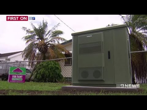 Complaints over Abbott-Turnbull Govt's NBN green street boxes - YouTube
