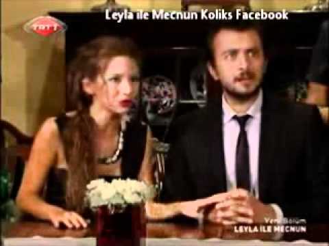 Leyla ile Mecnun 28 bolum    Mecnun Dedeyi kulagindan tuttugu gibi disari atar