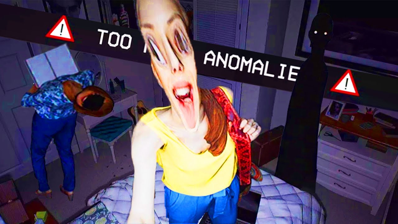 The SCARIEST moments in Alternate Watch Horror Game - YouTube