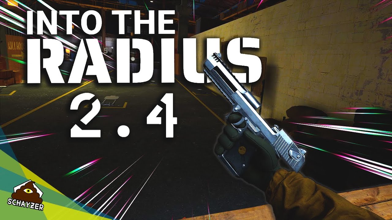 4 New Weapons In Into The radius Update 2.4 - YouTube