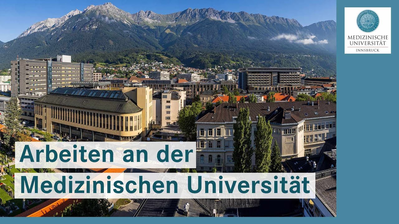 Arbeiten an der Medizinischen Universität Innsbruck - YouTube