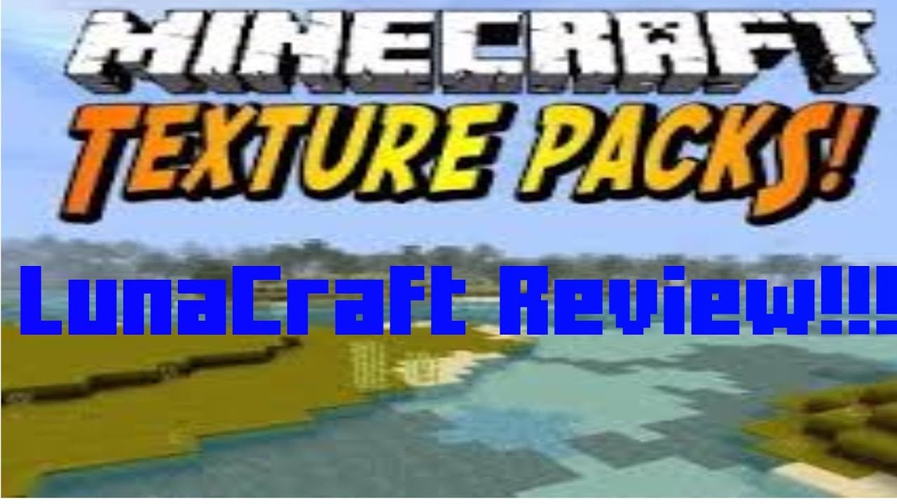 LunaCraft texture pack review - YouTube