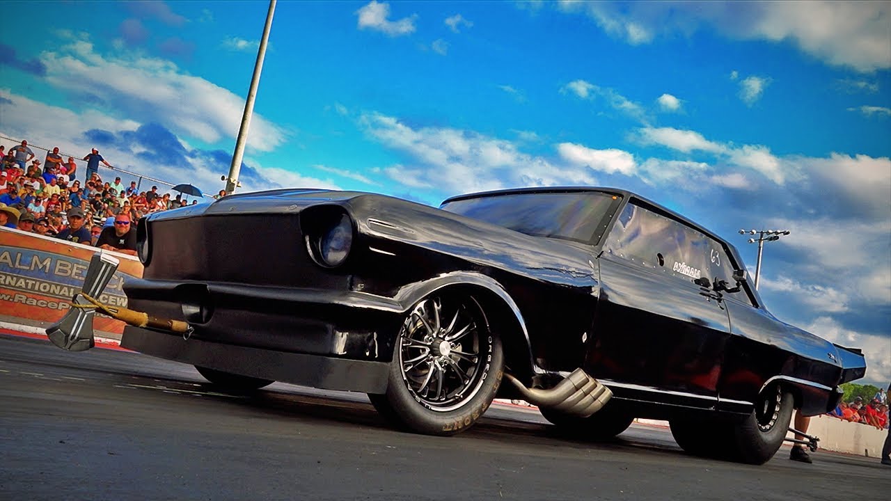 LARRY "AXMAN" ROACH - PROCHARGED NOVA - NO PREP! - YouTube