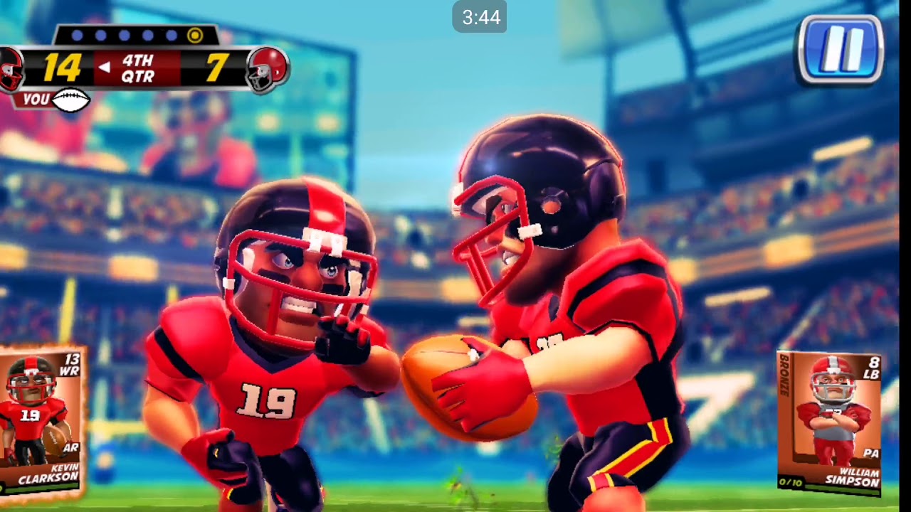 Boom Boom Football (2015) - Mobile Gameplay - YouTube