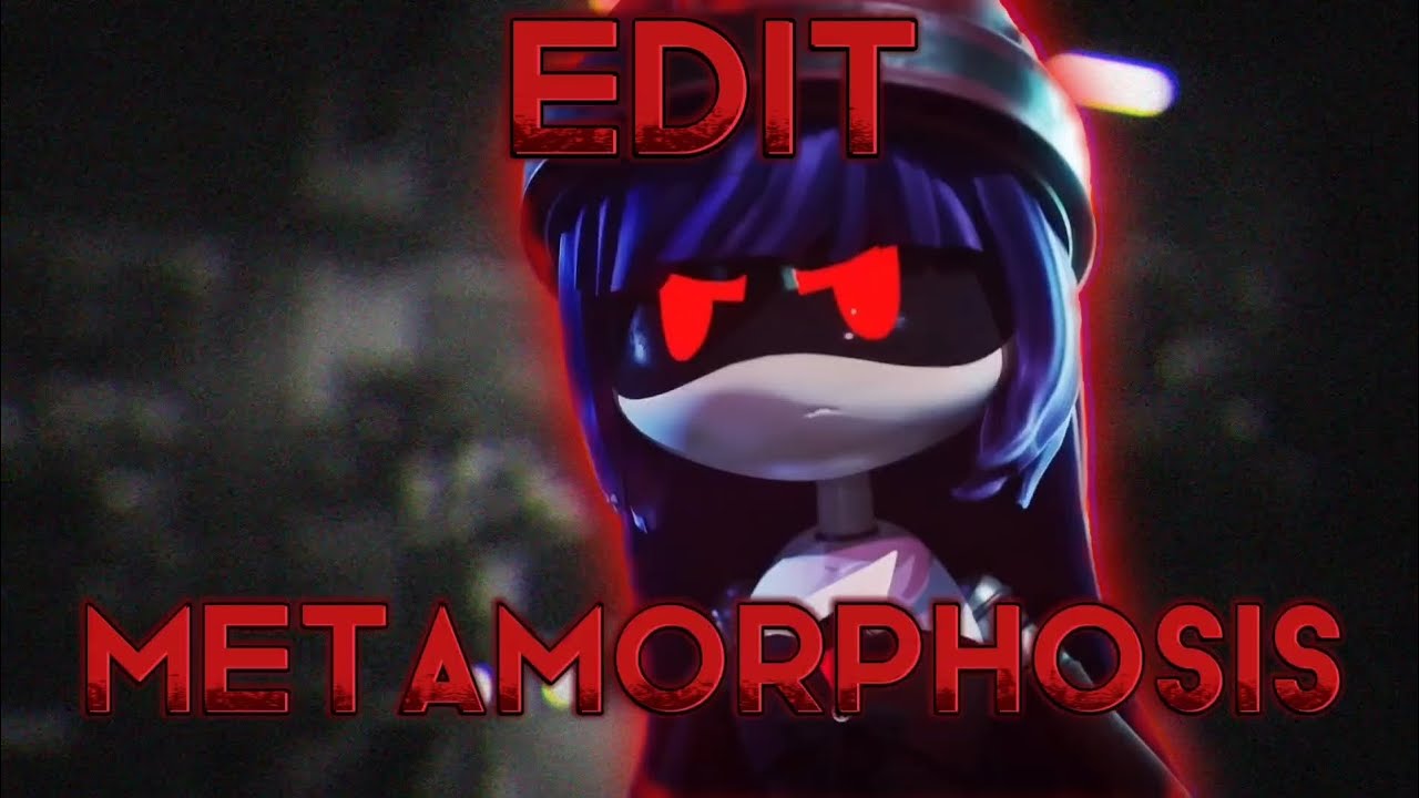 Murder Drones Edit Metamorphosis Youtube