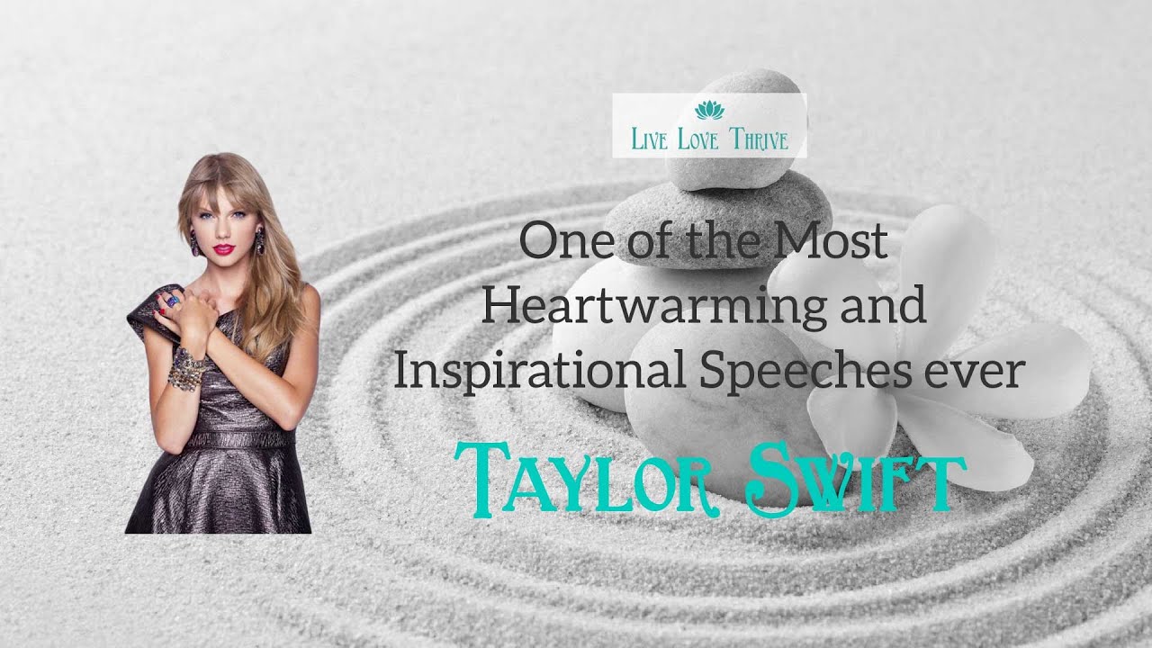 Best Inspirational Speeches Ever-Taylor Swift #taylorswift # ...