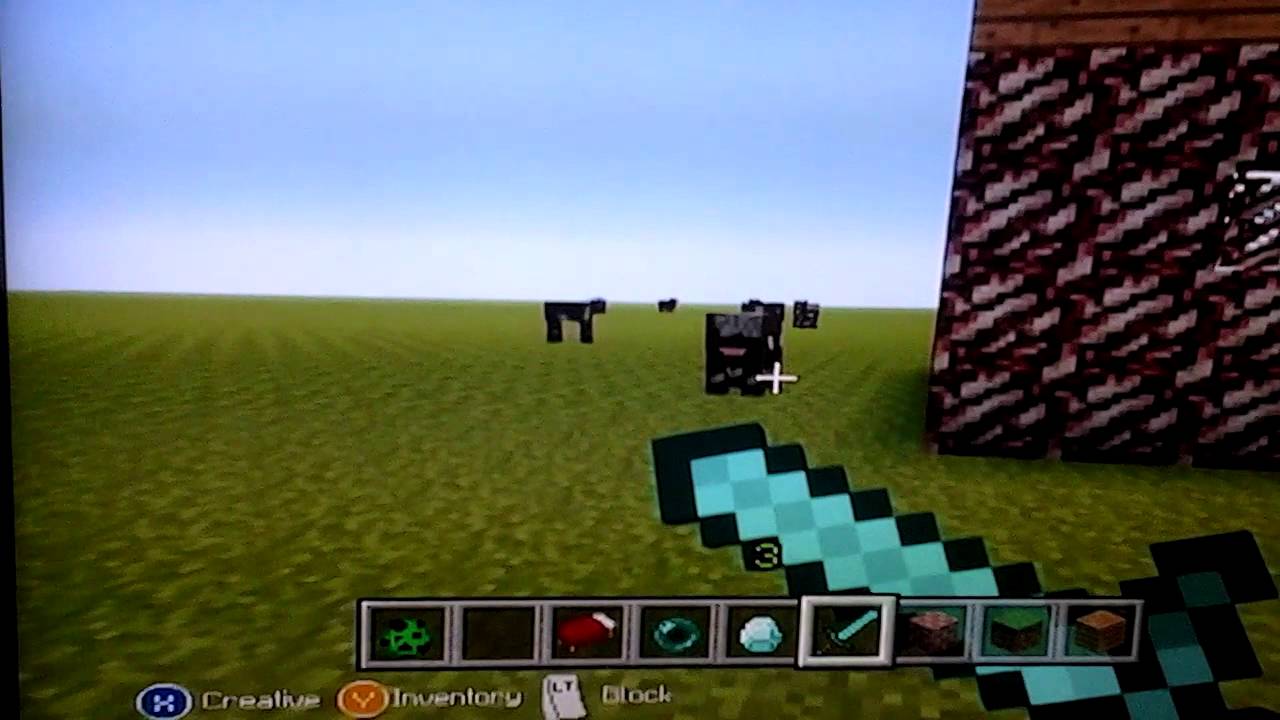 Minecraft daimen sword - YouTube