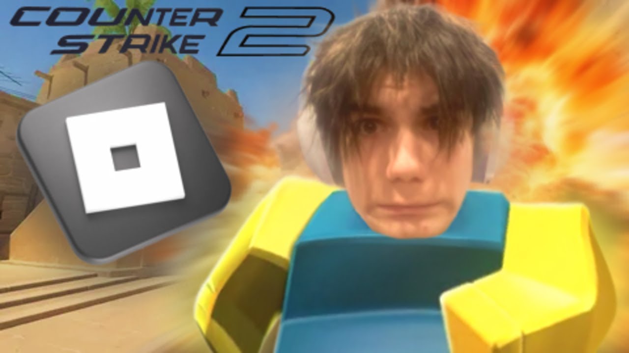 НАСТОЯЩАЯ CS 2 В ROBLOX? - YouTube