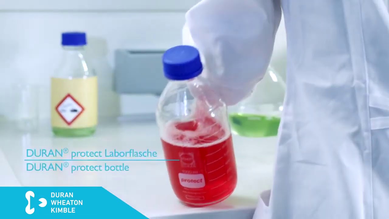 Safety in the lab with DURAN® Laboratory Glassware - The damage ...