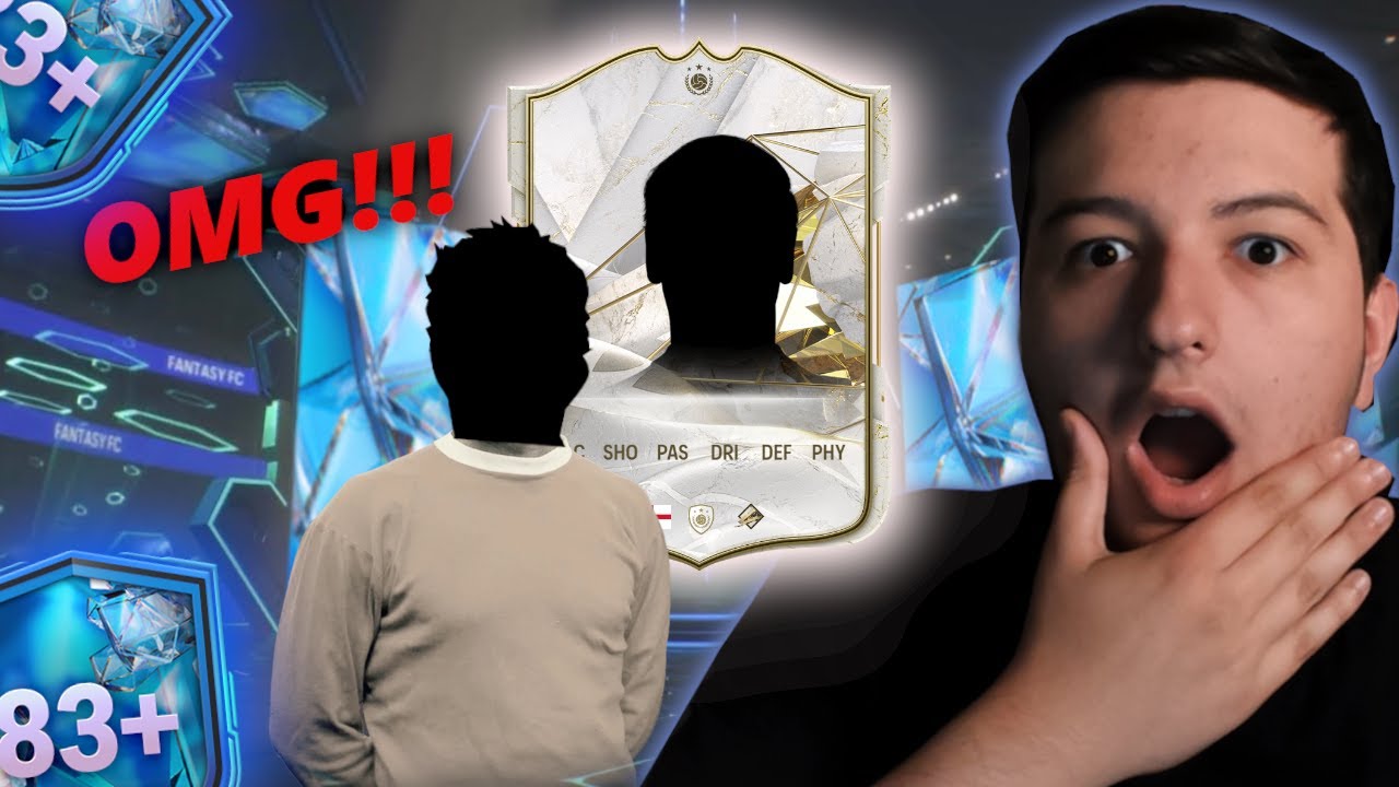 EA FC 24: OMG!!! 1MIO+ ICON😱13x FUT FANTASYS & 7x ICONS😱😍 - YouTube