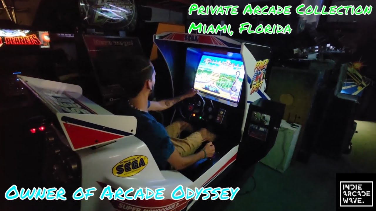 Rare Arcade Collection Tour with Rick the Owner of Arcade Odyssey ...