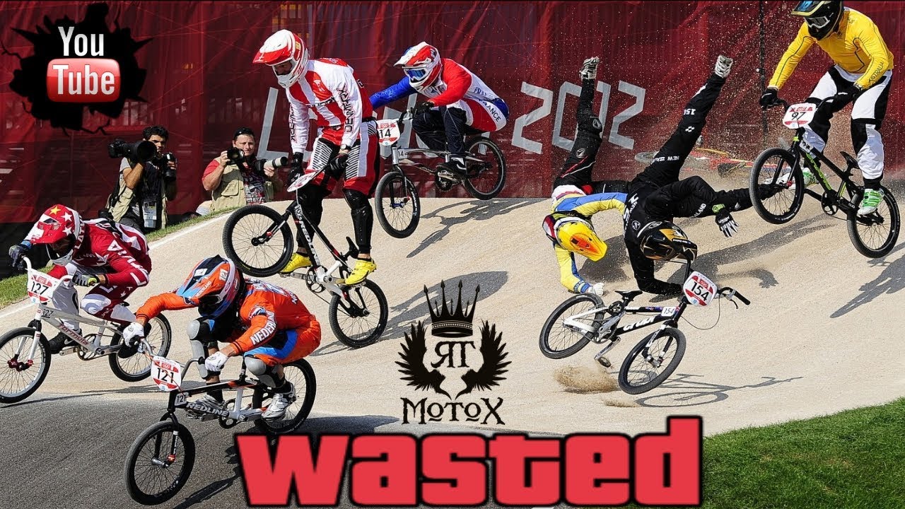 CRAZY BMX RACERS GOING HUGE | WASTED | EPIC FAIL | RACING AND JUMPING ...
