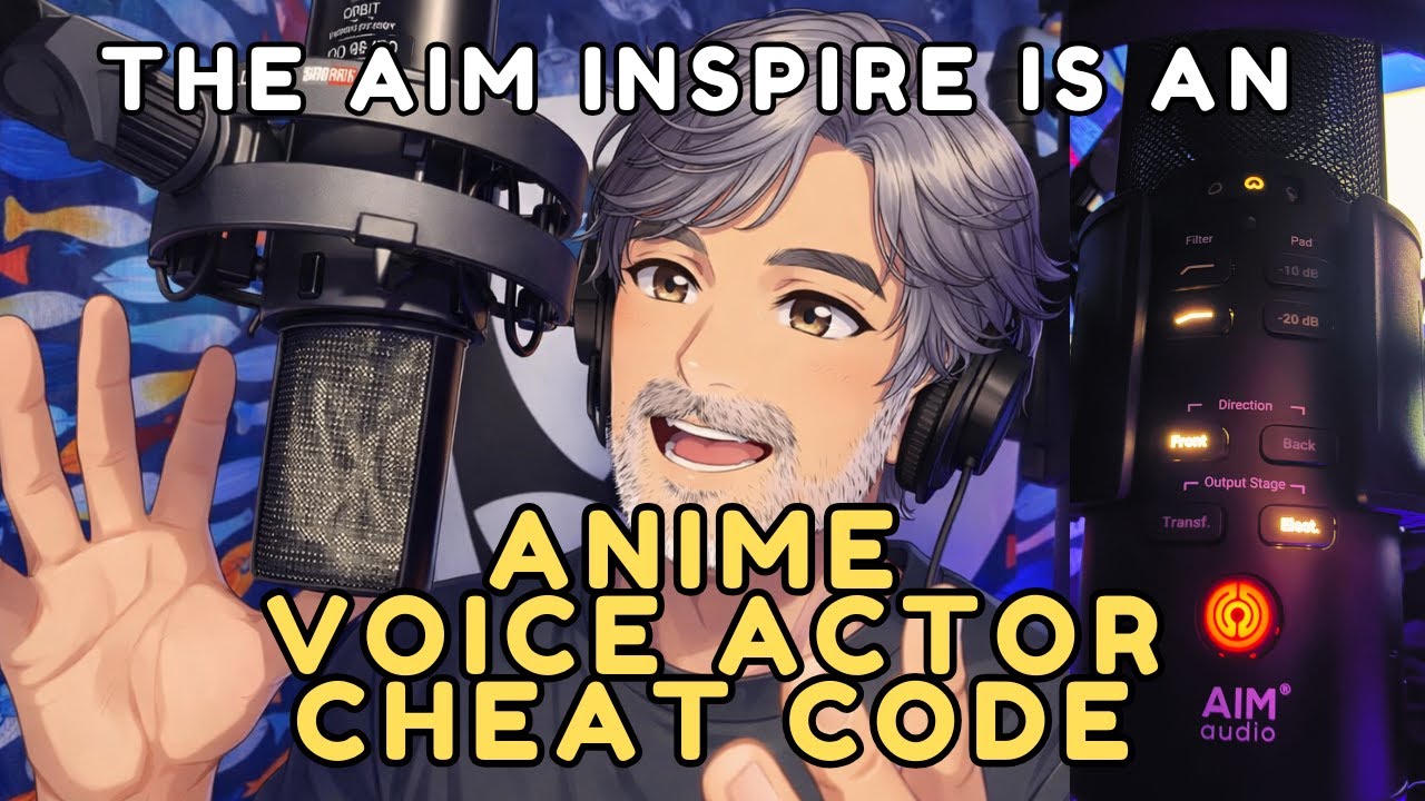 The AIM Inspire Is a Voice Actor’s Cheat Code (Here’s Why) - YouTube