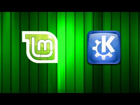 Kubuntu 19.10 vs Linux Mint 19.3 Resource Usage Comparison - YouTube