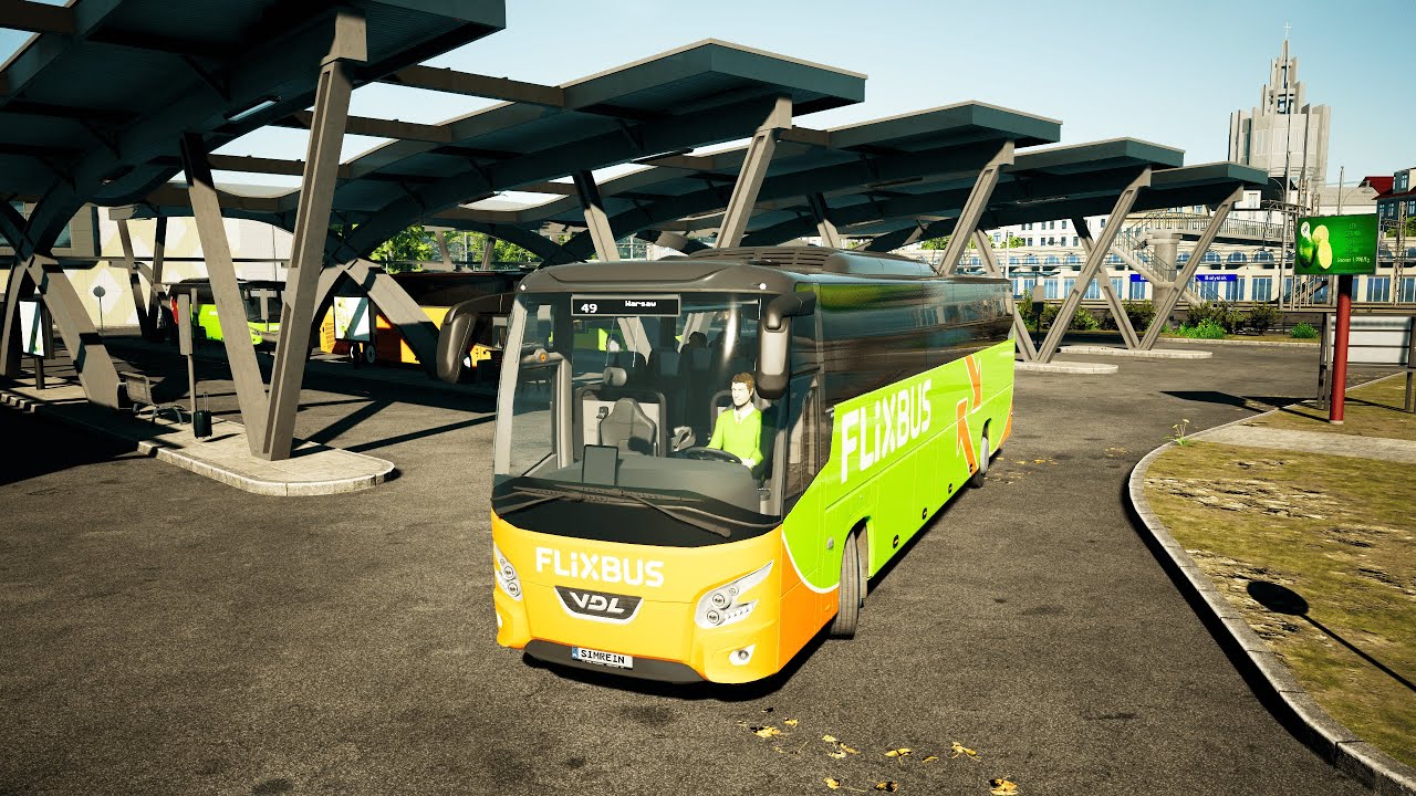 Fernbus Simulator | VDL Futura FHD2 | GAMEPLAY ! - YouTube