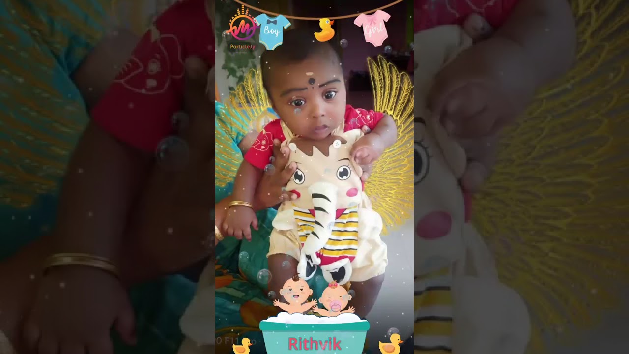 Rowdy baby rithvik - YouTube