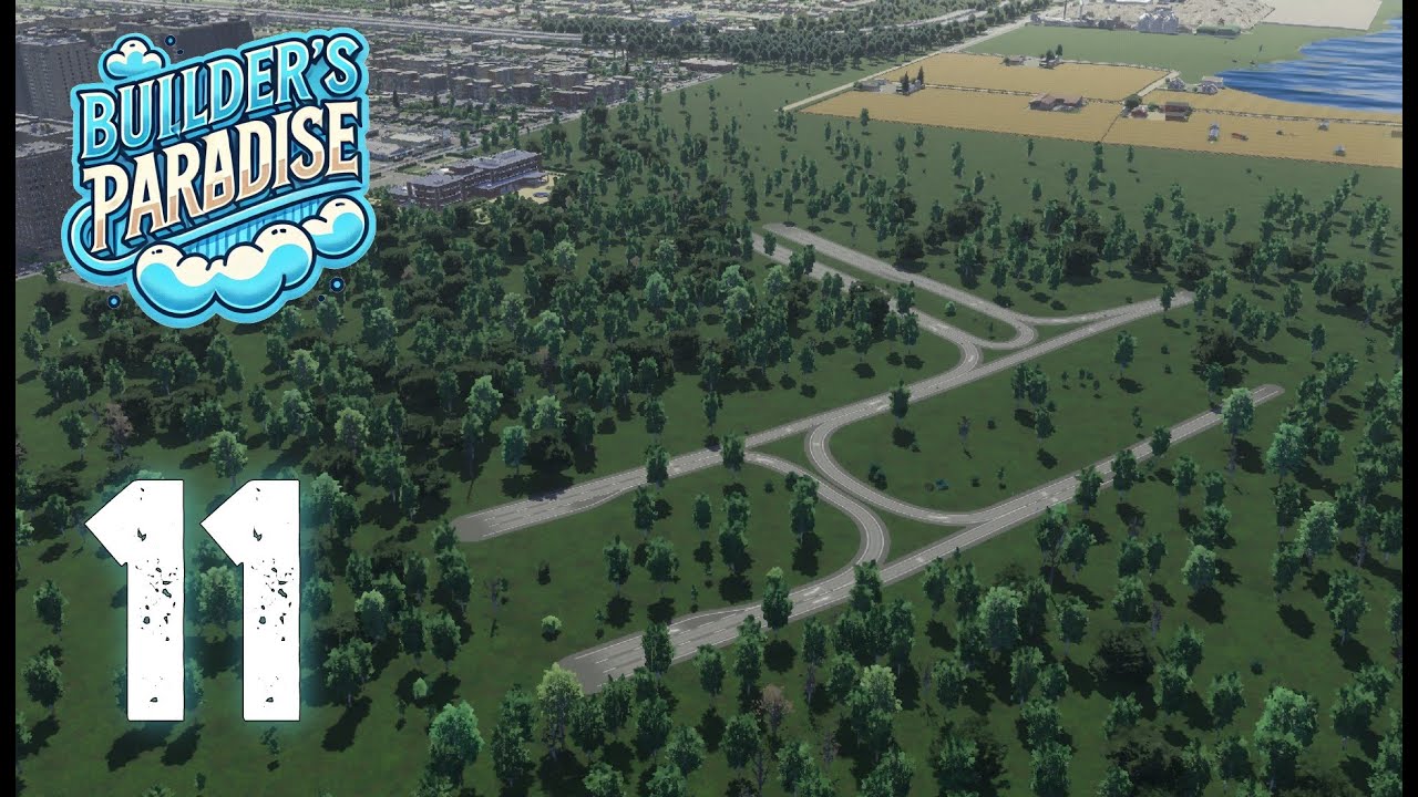 Fun with intersections! - Builders Paradise #11 - YouTube