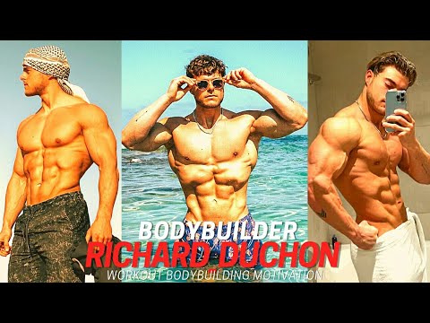 Richard_duchon♥ Gym_Workout♥ Fitness_Lifestyle♥ Body_Transformation♥ # ...