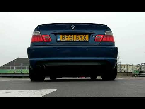 BMW 330Ci Sport (E46) Crackle map