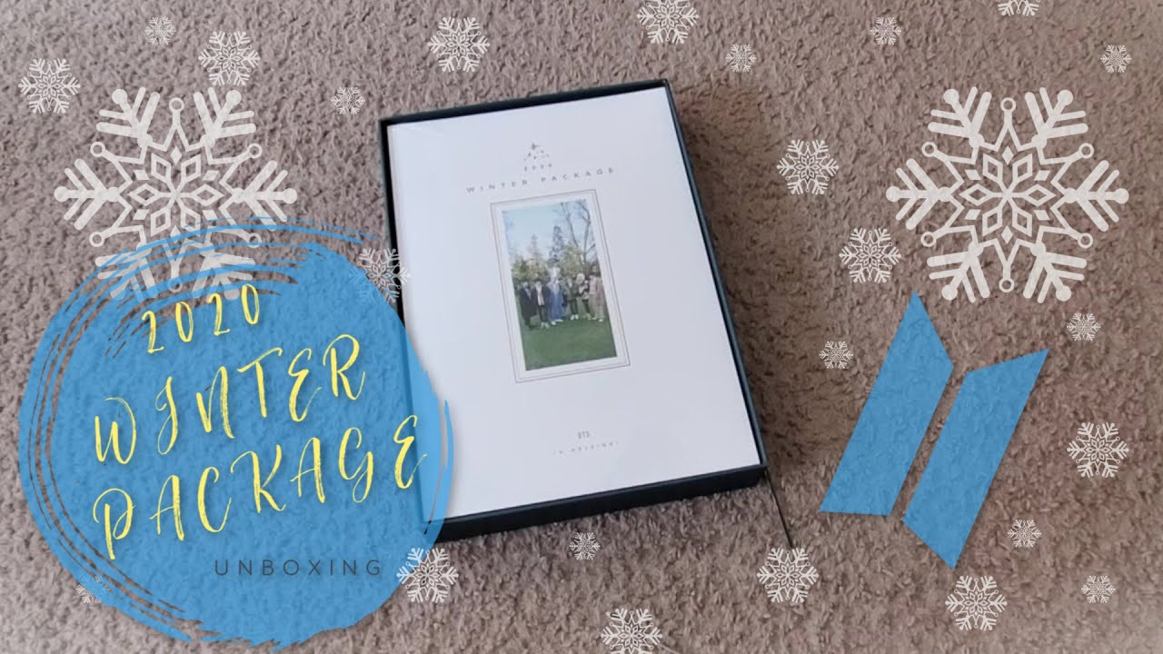 2020 WINTER PACKAGE UNBOXING - YouTube