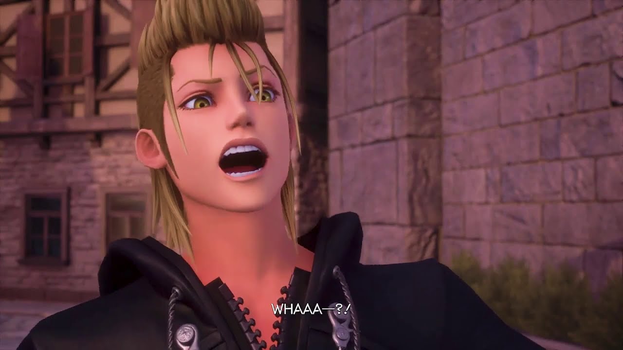 KINGDOM HEARTS III - Demyx Time! [German Dub] - YouTube
