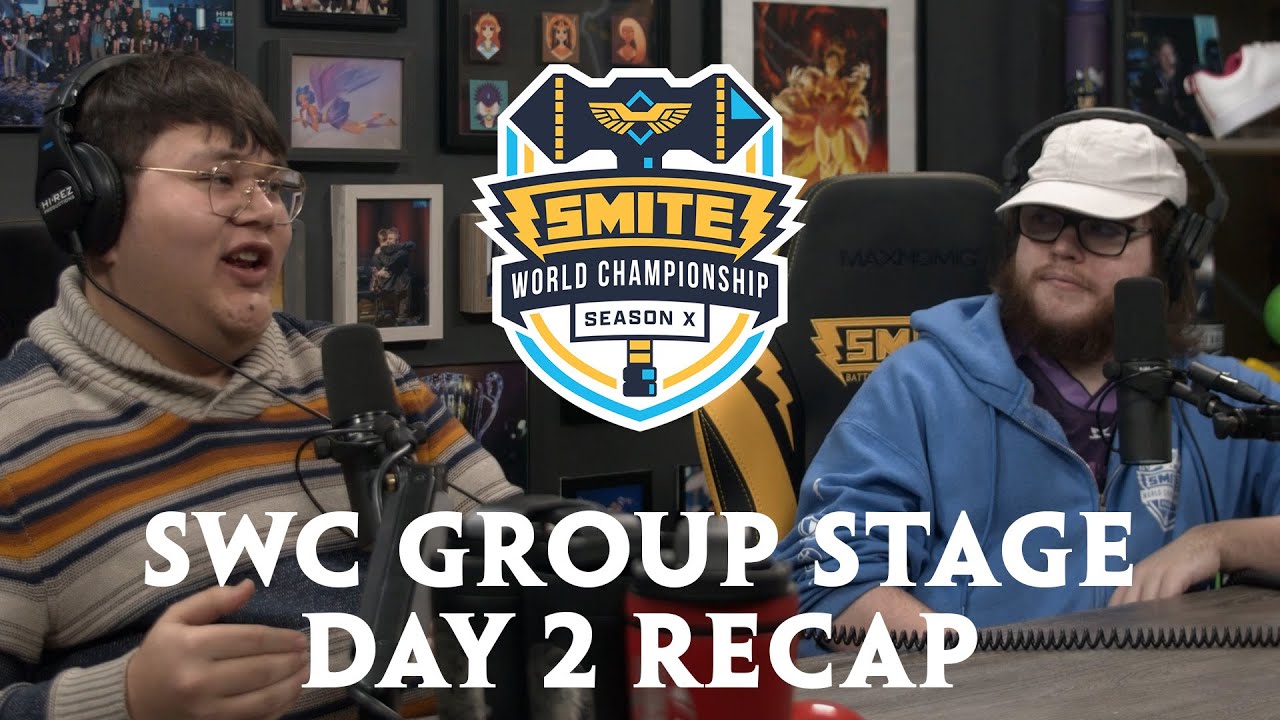 SWC GROUP STAGE RECAP DAY 2 - YouTube