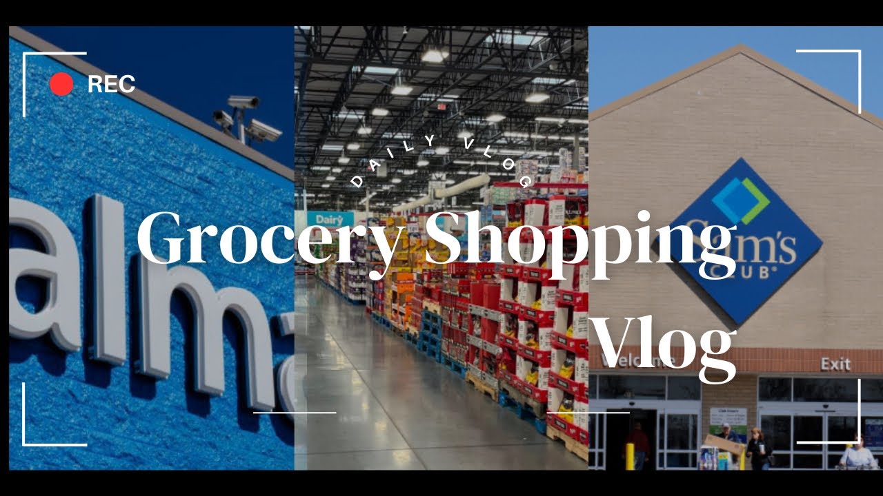 Grocery Vlog: Come Grocery Shopping With Me 🛒 - YouTube