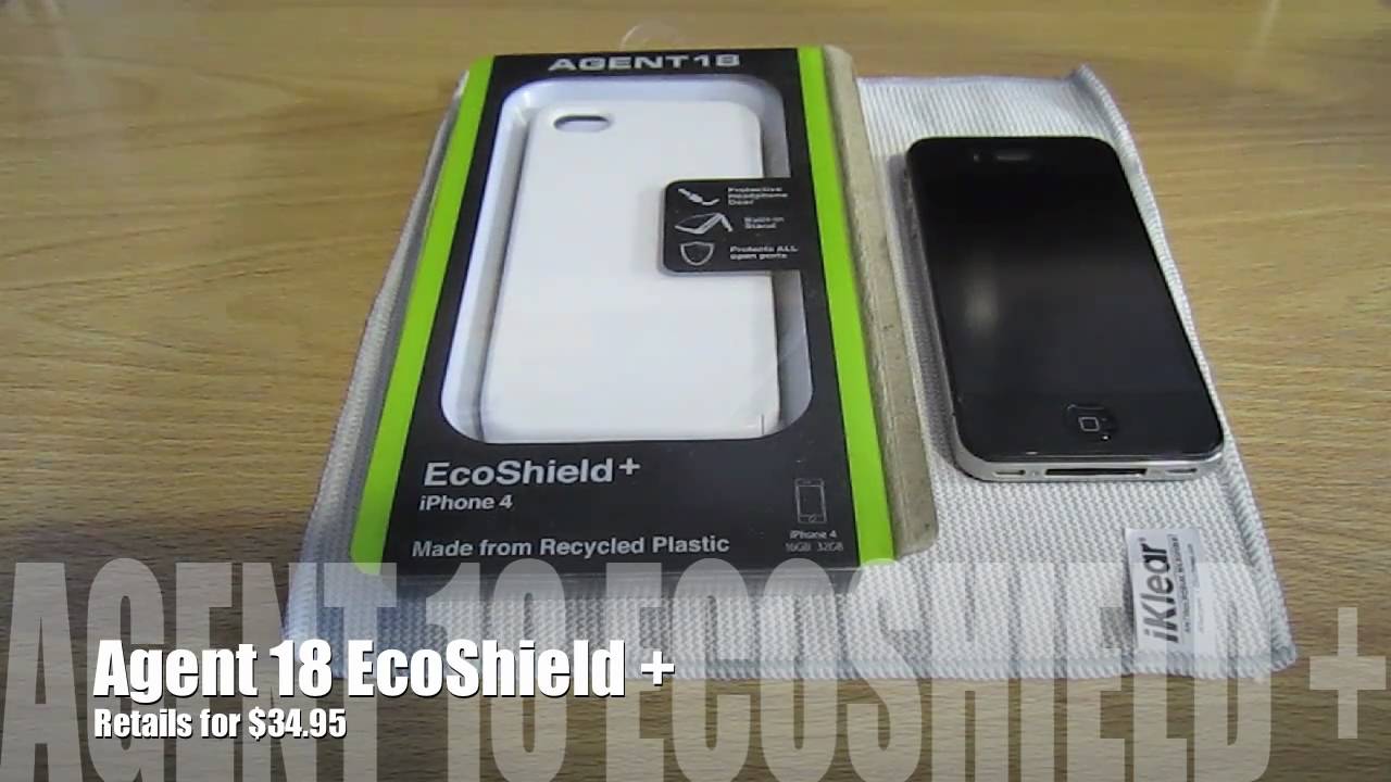 Agent 18 EcoShield+ Review for iPhone 4 - YouTube