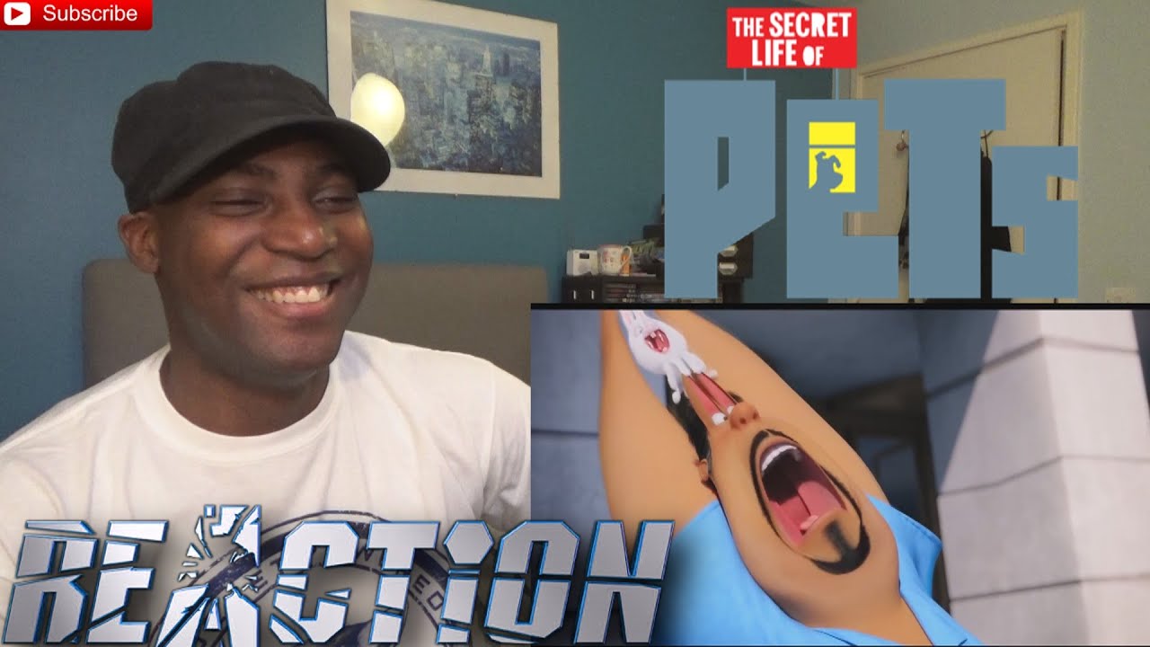 The Secret Life of Pets Official 'Snowball' Trailer (2016) Kevin Hart ...