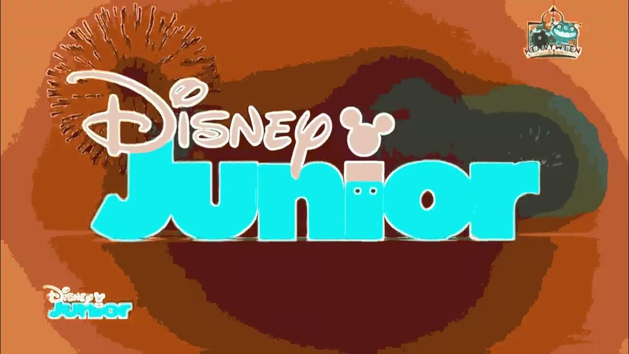 Disney Junior Logo Bumper ID Ident Compilation (Short) - YouTube