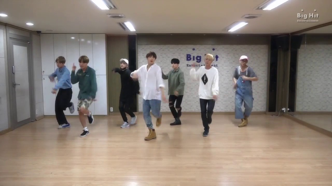 BTS - I Like It Pt 2 All Star Ver Dance Practice - YouTube
