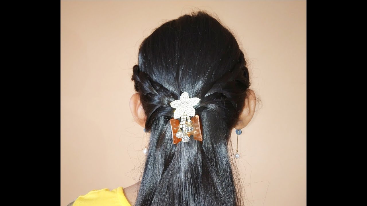 Fancy and Easy Two Side Choti in 3 Minutes I फॅन्सी आणि सोपी टु साईड ...