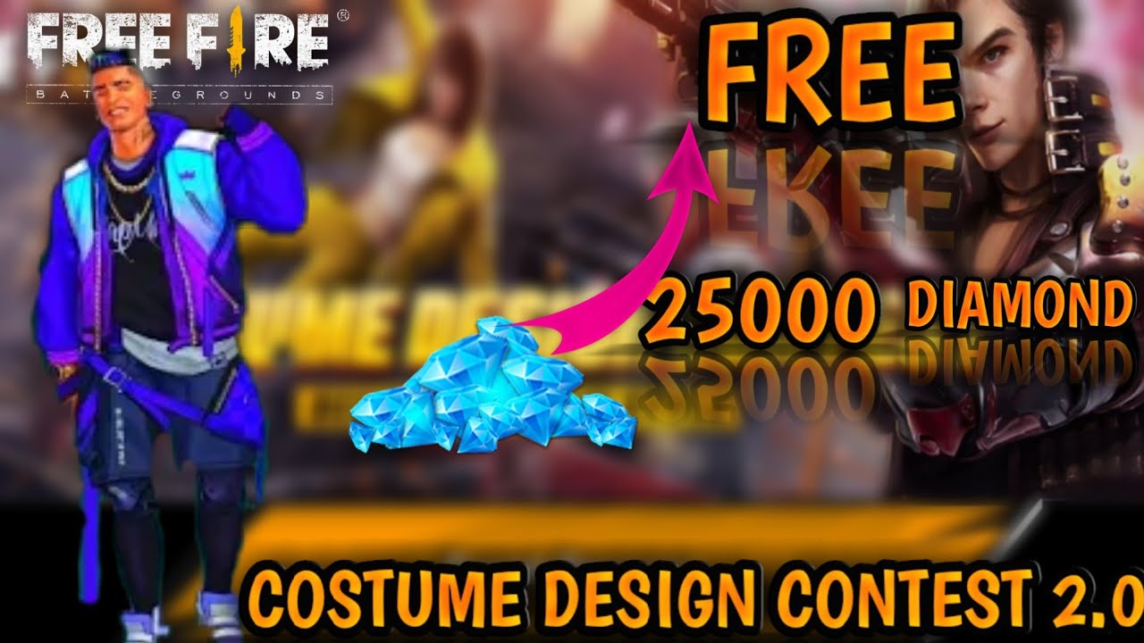 Freefire costume design contest 2021 | Free fire costume design contest ...