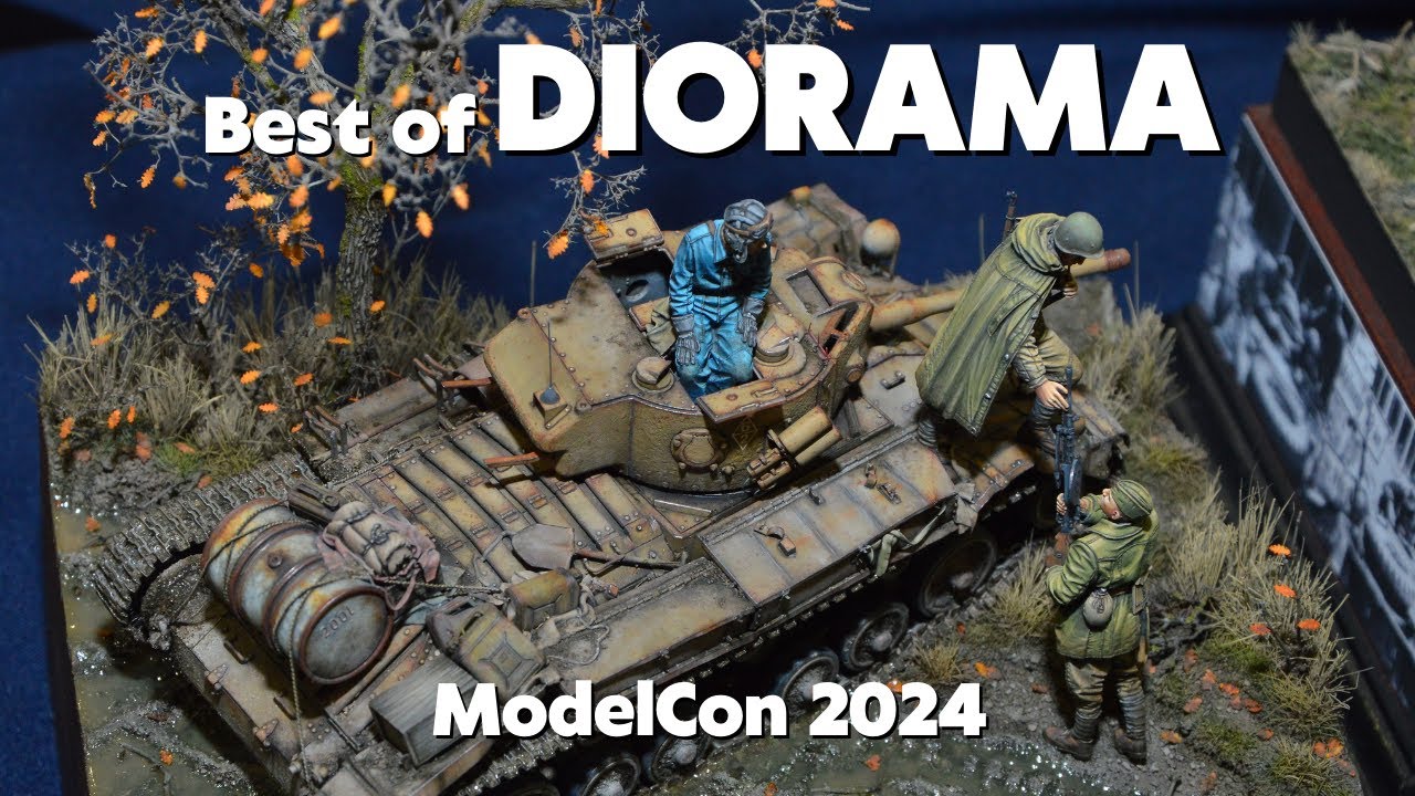 ModelCon 2024 - Best of Diorama - YouTube