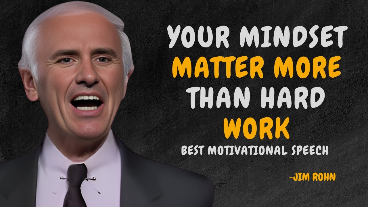 Hard Work Alone Won't Make You Successful - JIM ROHN MOTIVATION - YouTube