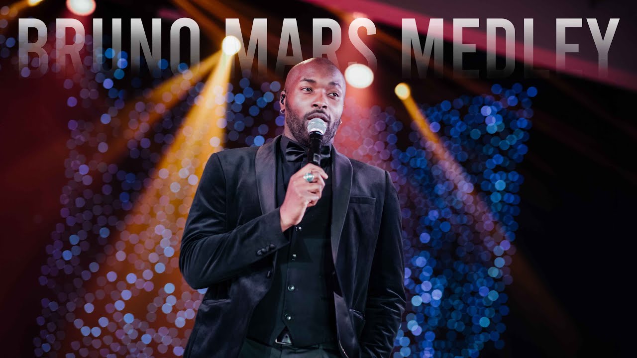 LIVE SESSION - BRUNO MARS MEDLEY - YouTube