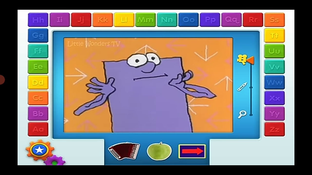 Sesame Street A Arrow - YouTube