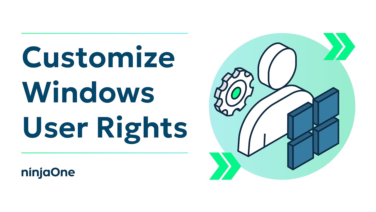 How to Change User Rights Assignment Security Policy Settings in ...