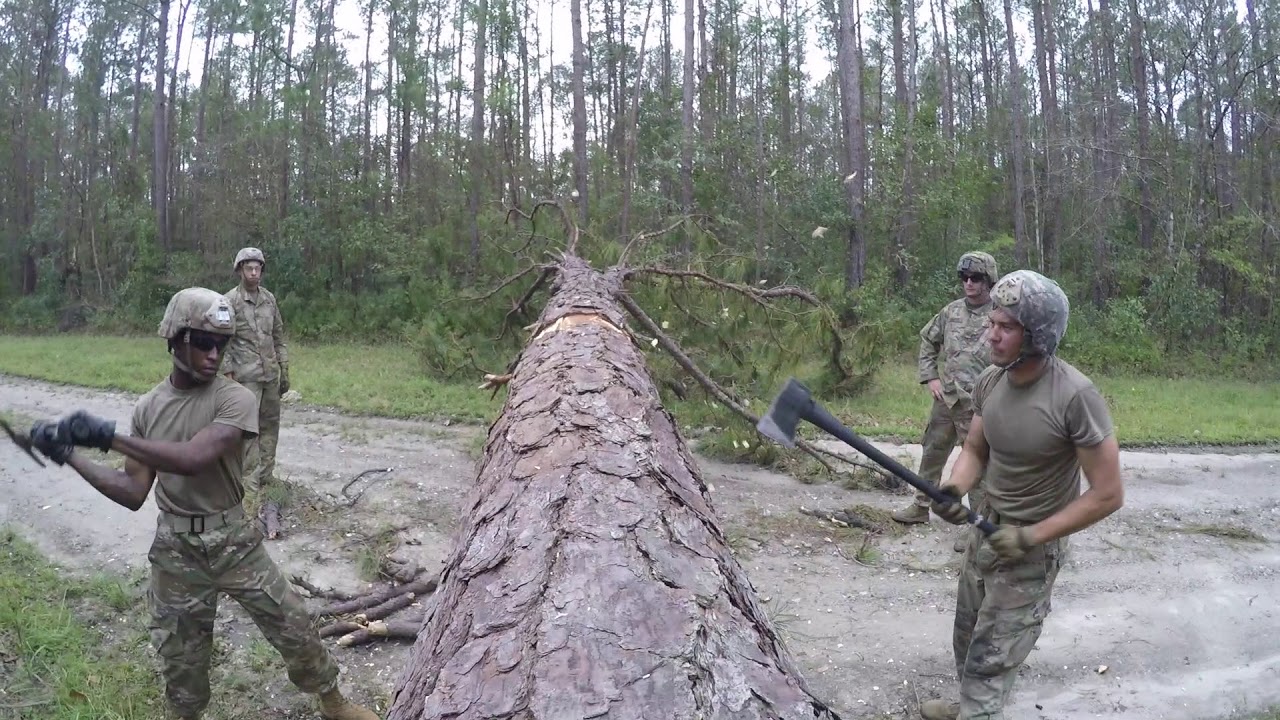 57th Sapper Company clears the way - YouTube