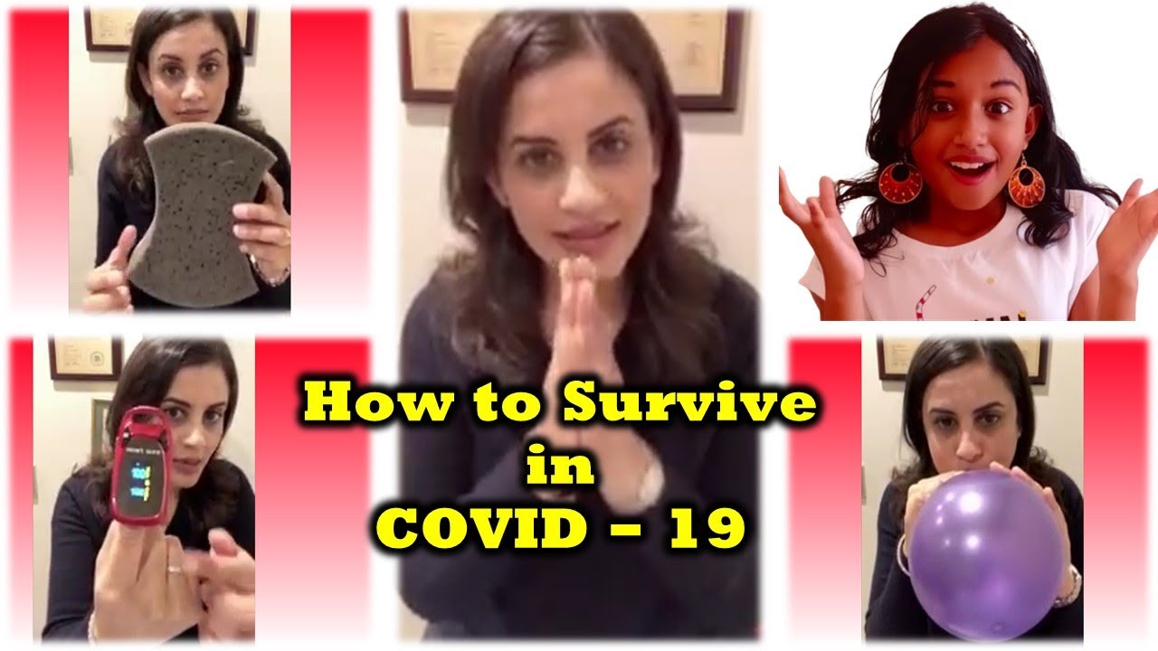 How to Survive in Covid 19 by Dr. Sandhya Ramanathan - YouTube