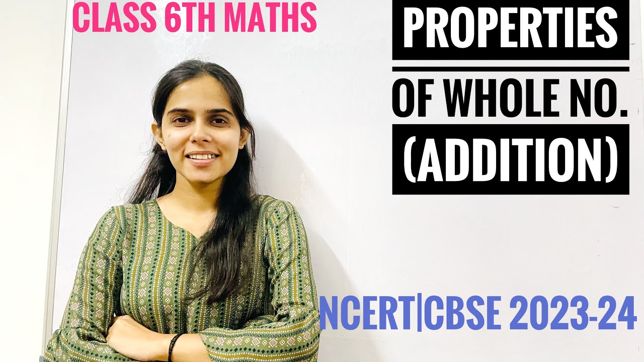 Properties of whole number ( Addition )|Complete explanation | Class ...
