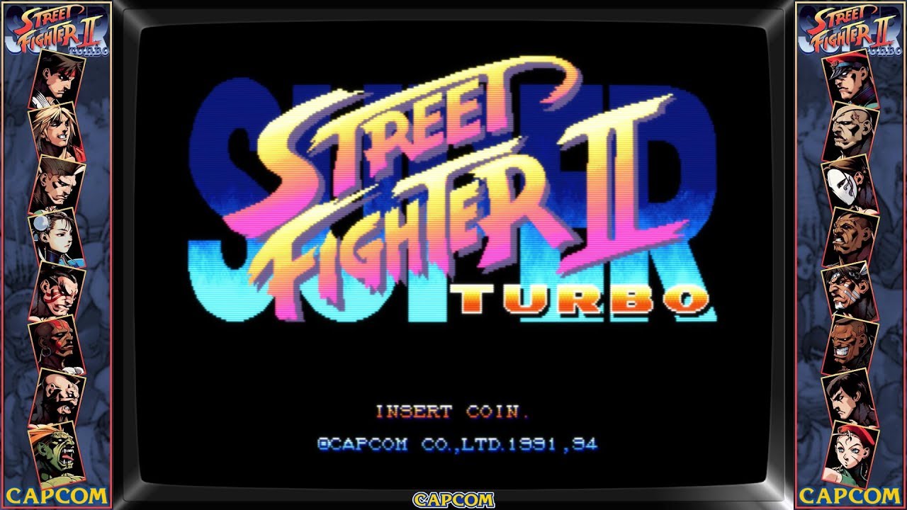 New Bezel: Super Street Fighter II: Turbo - YouTube