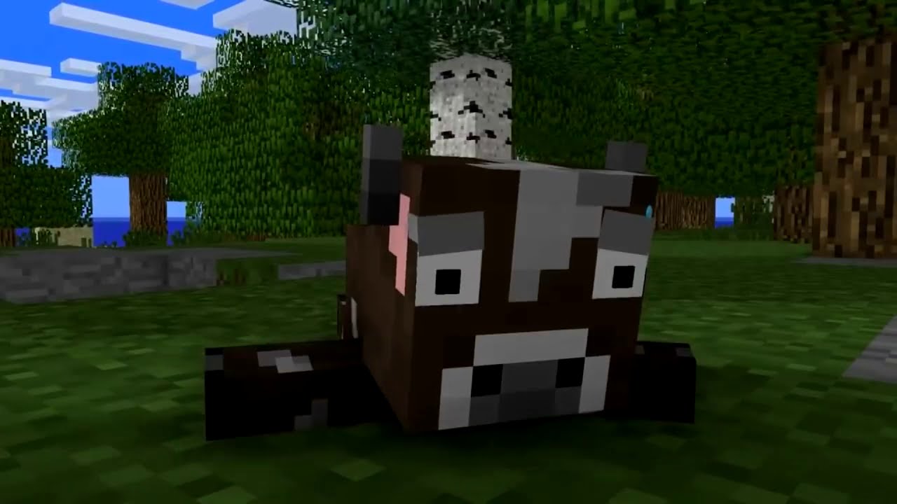 Cow Life - Minecraft Animation - YouTube