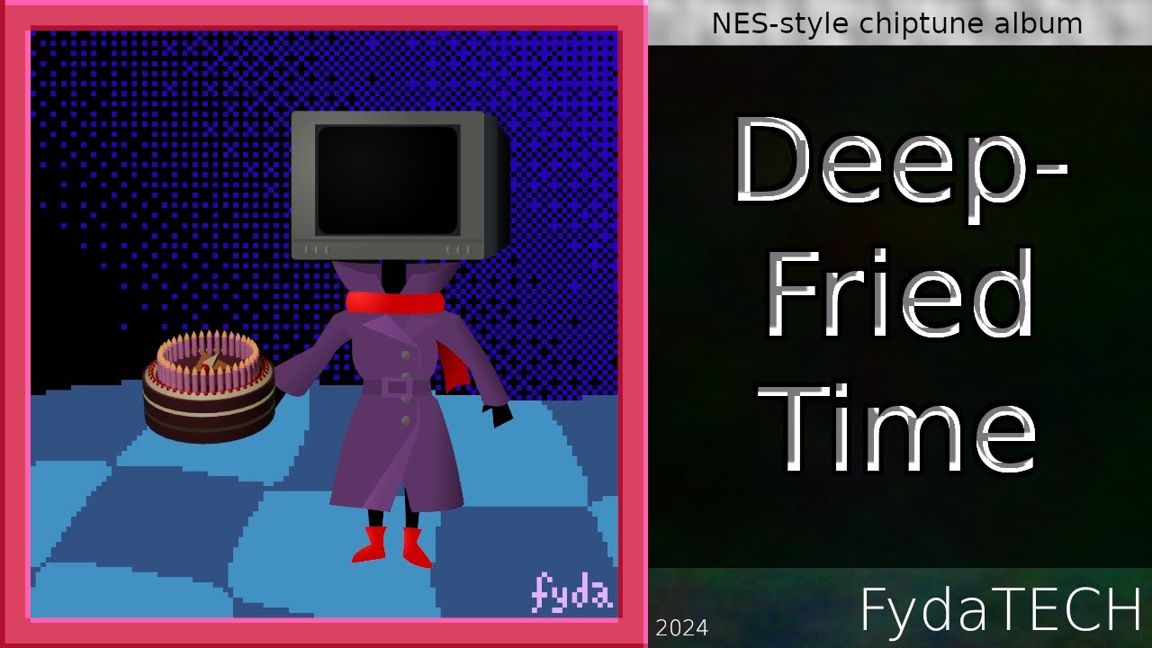 Deep-Fried Time (2024) [NES-style chiptune album] - YouTube