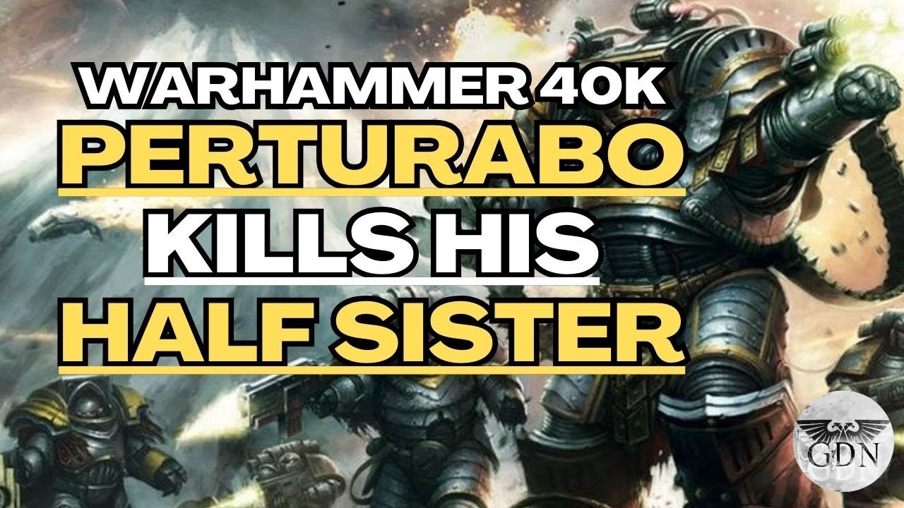 The Tragedy of Perturabo | Warhammer 40k | Hammer of Olympia Excerpt ...