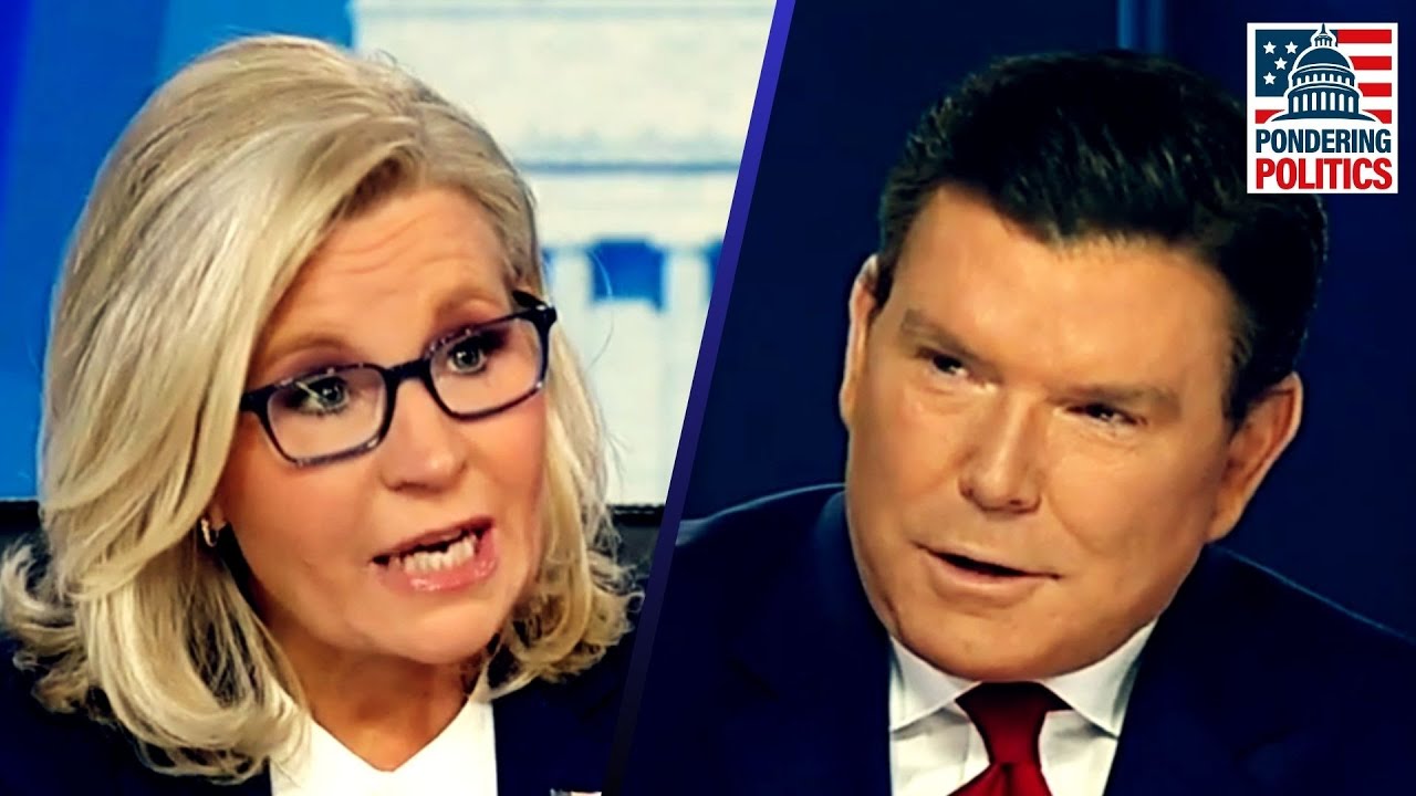 Liz Cheney BURIES Fox News Host with HIS OWN WORDS in HEATED Interview ...